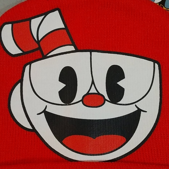 Elope | Accessories | Cuphead Mugheads Cuphead Beanie Hat Nwt | Poshmark